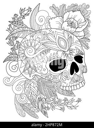 Asymmetrical uneven shaped format pattern object outline multicolour ...