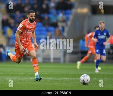 Kevin Stewart #6 of Blackpool in action during the game Stock Photo - Alamy