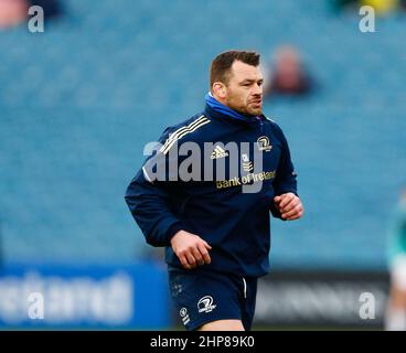 Leinster, Ireland. 19th Feb 2022. 19th February 2022 ; RDS Stadium ...