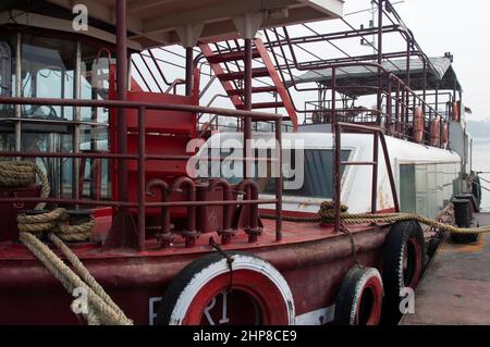 A ferry is a vessel used to carry passengers, and sometimes vehicles ...