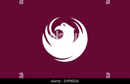 Phoenix City Flag Stock Vector Image & Art - Alamy
