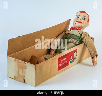 Famous ventriloquist puppet Jerry Mahoney protagonist of The Paul ...