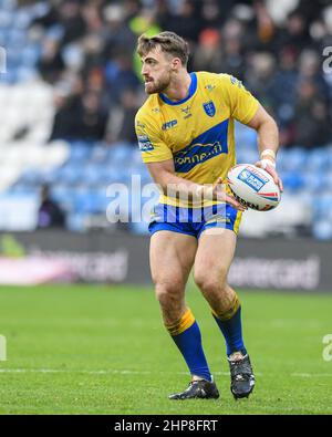 Tom Garratt #26 of Hull KR arrives at the John Smith’s stadium for the ...