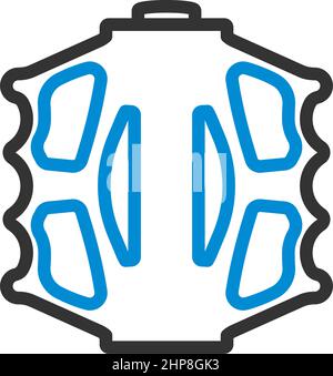 Equipment, foot, pedal vector icon on transparent background. Outline ...