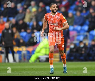 Cardiff, UK. 19th Feb, 2022. General view of Cardiff City Stadium, Home ...