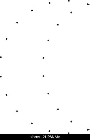 Crescent shape dotted symbol vector icon for creative graphic design ui ...