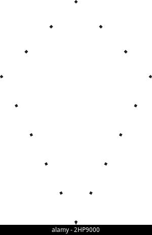 Dotted kite shape for tracing lines for preschool and kindergarten ...
