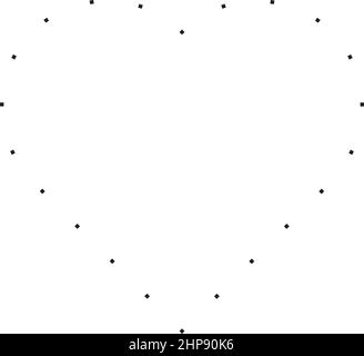 Dotted heart shape for tracing lines for preschool and kindergarten ...