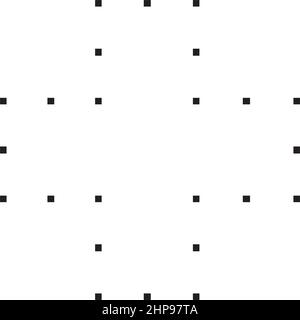 Dotted cross shape for tracing lines for preschool and kindergarten ...