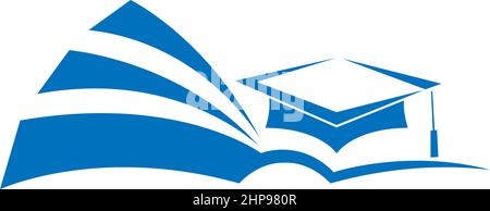 Book education Logo Template vector Illustration design Stock Vector ...