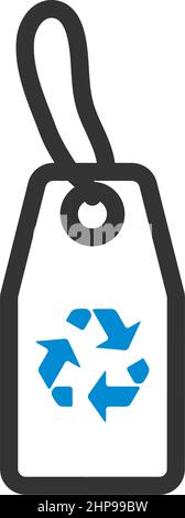 Green color arrow shape sticker label with word objective on gray ...