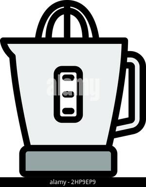 Fruit machine icon. Outline fruit machine vector icon for web design ...