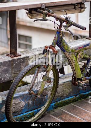 New Taipei City, SEP 4 2011 - Close up shot of many traditional ...