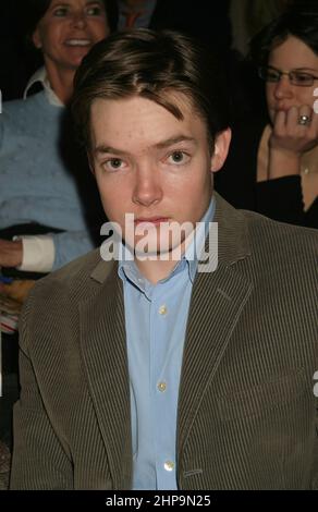 Charlie Shaffer, son of Anna Wintour at Narciso Rodriguez Showing of ...