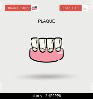 Simple metallic name plate with a golden center and rounded corners ...