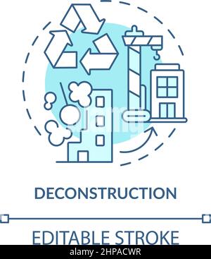 Building demolition process abstract concept vector illustration Stock Vector Image & Art - Alamy