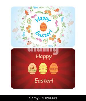 Easter. Vector illustration. Eps 10 Stock Vector Image & Art - Alamy