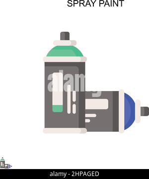 Paint Simple vector icon Stock Vector Image & Art - Alamy