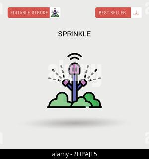 Donut, sweet confetti background. Sweet cake, donut confetti texture ...