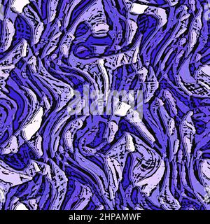 Purple camo swirl very peri color of the year seamless pattern texture ...