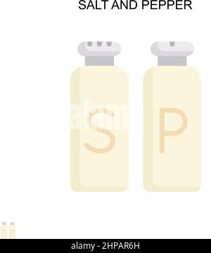 Pepper Simple vector icon Stock Vector Image & Art - Alamy