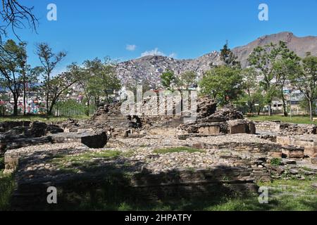 Butkara Stupa in Mingora, Swat valley of Himalayas, Pakistan Stock ...
