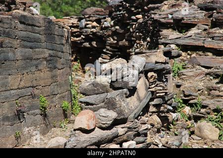 Butkara Stupa in Mingora, Swat valley of Himalayas, Pakistan Stock ...