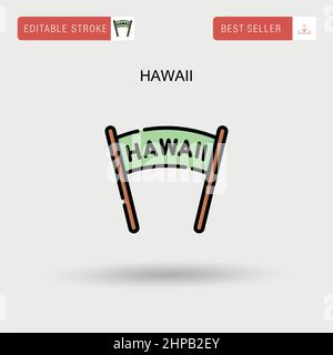 Icon for maui,usa Stock Vector Image & Art - Alamy