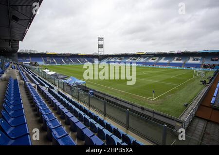 ZWOLLE, 20-02-2022, MAC3PARK Stadium, football, Dutch Eredivisie ...