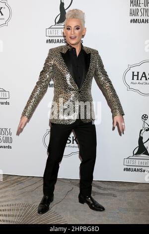 LOS ANGELES - FEB 19: Franke Grande at the 9th Annual Make-Up Artists ...