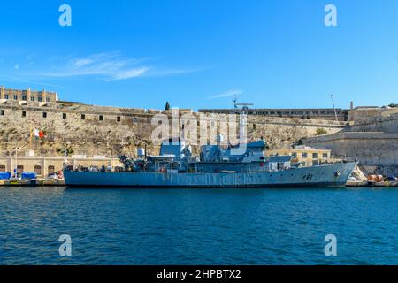 Floriana, Malta - February 17th 2022: Maltese Maritime Squadron’s ...