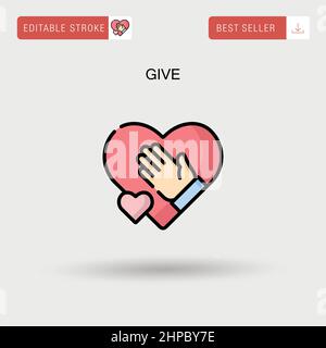 Goodwill concept icon Stock Vector Image & Art - Alamy