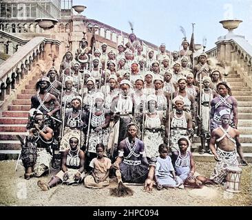 Dahomeyan Amazons The Kingdom of Dahomey was a West African kingdom ...