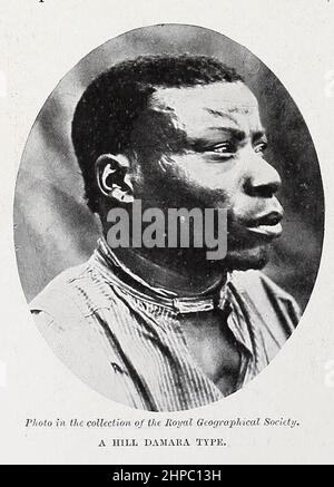 Damara People in traditional clothes are singing and dancing at The ...