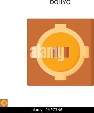 Rikishi-1 Simple vector icon Stock Vector Image & Art - Alamy