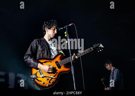 Inhaler @ Barrowland Glasgow 10th Oct 2021 Stock Photo - Alamy