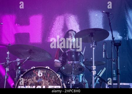 Inhaler @ Barrowland Glasgow 10th Oct 2021 Stock Photo - Alamy