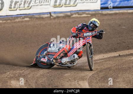 Luke Becker. Wolverhampton Wolves. American international speedway ...
