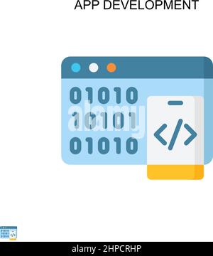 Phone software development icon isometric vector. App technology. Web application Stock Vector ...