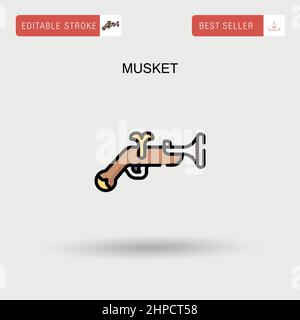Three musketeers vector icon isolated on transparent background, Three ...
