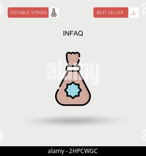 Zakat icon - Financial help icon - vector Stock Vector Image & Art - Alamy