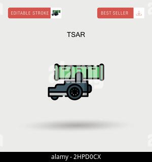 Tsar Simple vector icon Stock Vector Image & Art - Alamy
