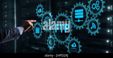 businessman drawing a cloud with inscription Stock Photo - Alamy