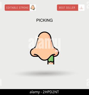 delivery man icon black vector illustration Stock Vector Image & Art ...