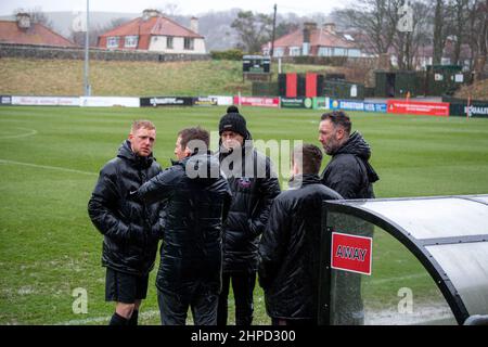 Lewes v Margate P-P, 19/02/2022. The Dripping Pan stadium, Isthmian ...