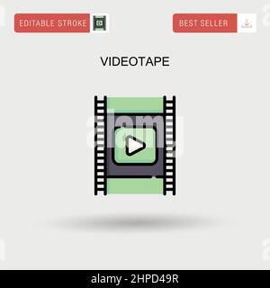 Retro cinema camera pattern, simple style Stock Vector Image & Art - Alamy