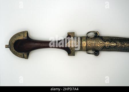 traditional moroccan knife, Morocco, Africa Stock Photo - Alamy