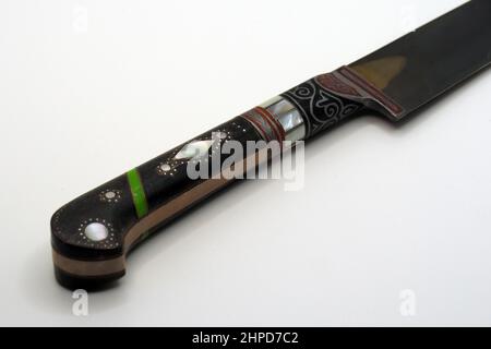 traditional Uzbek knife, Uzbekistan, Central Asia Stock Photo - Alamy