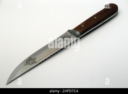 traditional Uzbek knife, Uzbekistan, Central Asia Stock Photo - Alamy