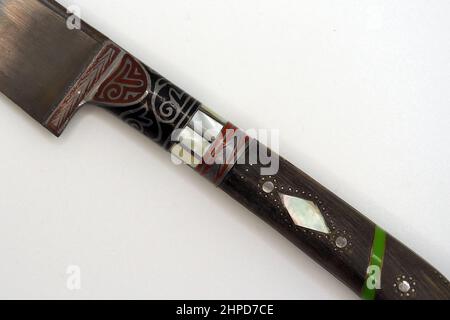 traditional Uzbek knife, Uzbekistan, Central Asia Stock Photo - Alamy